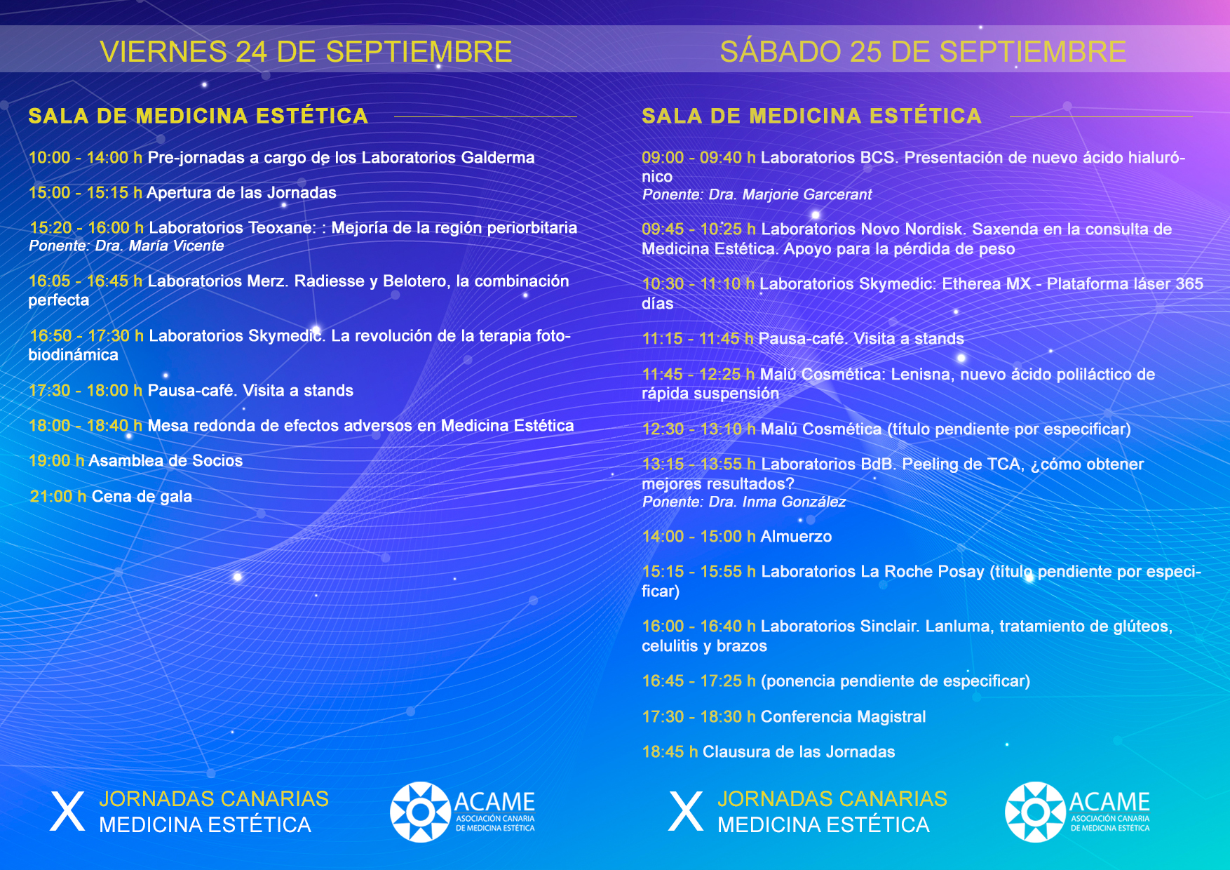PREPROGRAMA (actualizado a 03/08/2021) de las X Jornadas Canarias de ...