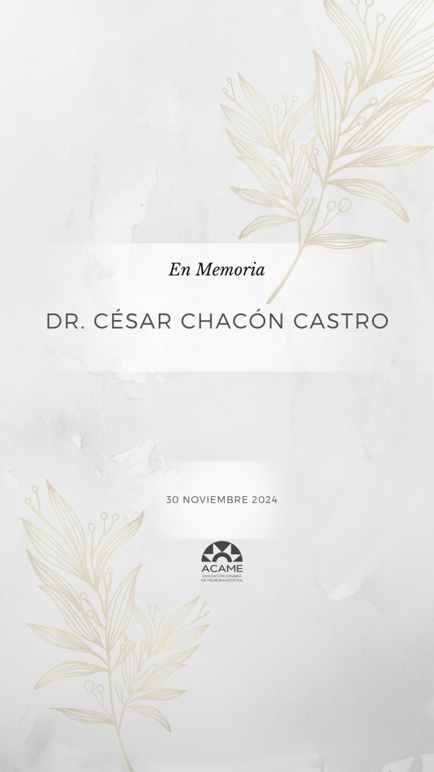 NOTA DE CONDOLENCIAS - Noticias